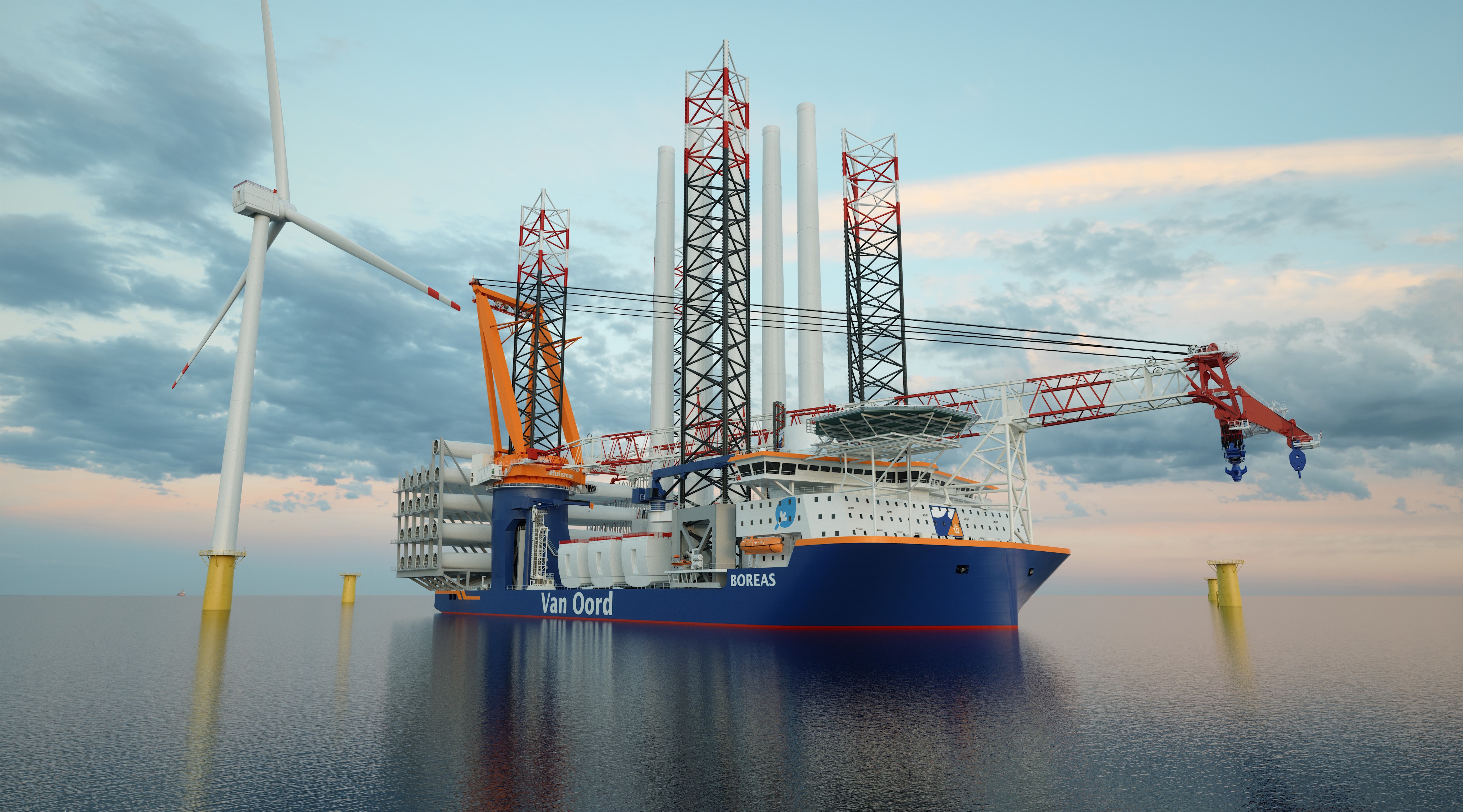 Ecowende contracts Van Oord to build most ecological wind farm yet | Van Oord